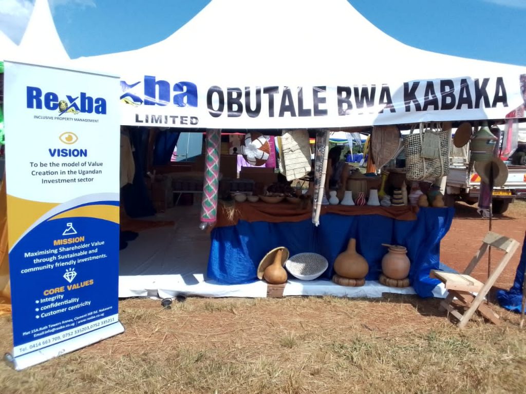REXBA LIMITED AT THE CBS PEWOSA EXHIBITION 2024 IN MENGO PALACE. – rexba
