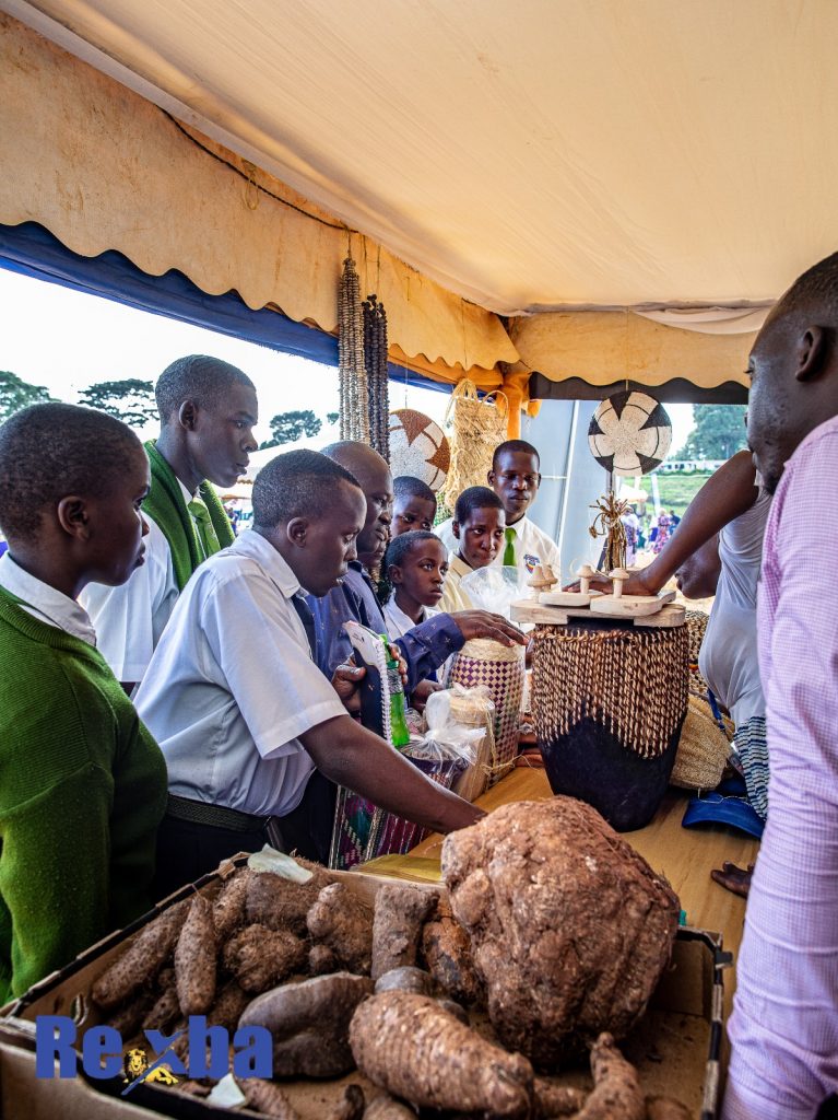 REXBA LIMITED AT THE CBS PEWOSA EXHIBITION 2024 IN MENGO PALACE. – rexba